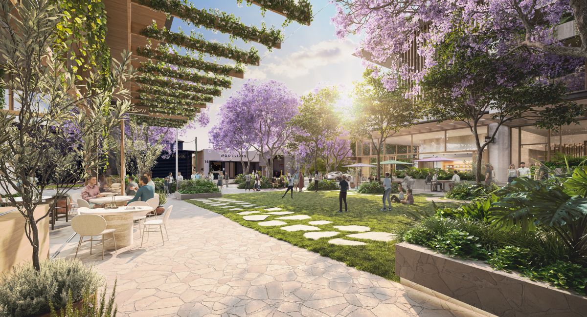 $1.5bn Eight Tower Newstead Project Greenlit - Seymour Group